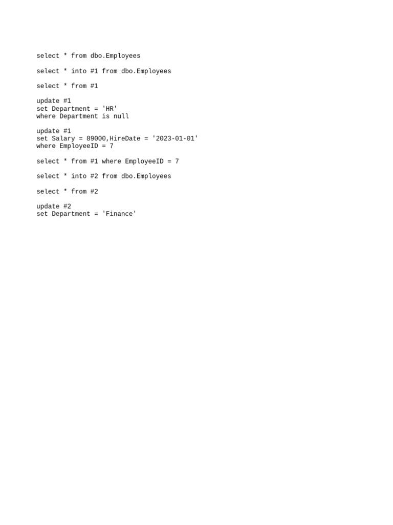 Lec 10 SQL Practice | PDF