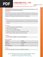 Interzone 1000: Durable Glass Flake Epoxy | PDF | Corrosion | Epoxy