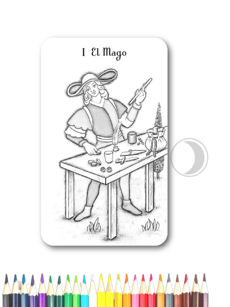 Tarot Sensaciones Para Colorear Escola Marilo Casals Kc4ule Pdf
