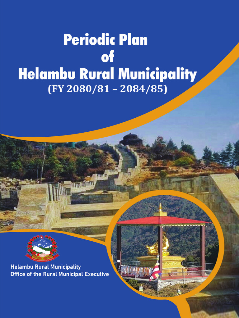Periodic Plan of Helambu Rural Municipality 2080-81-2084-85 Final ...
