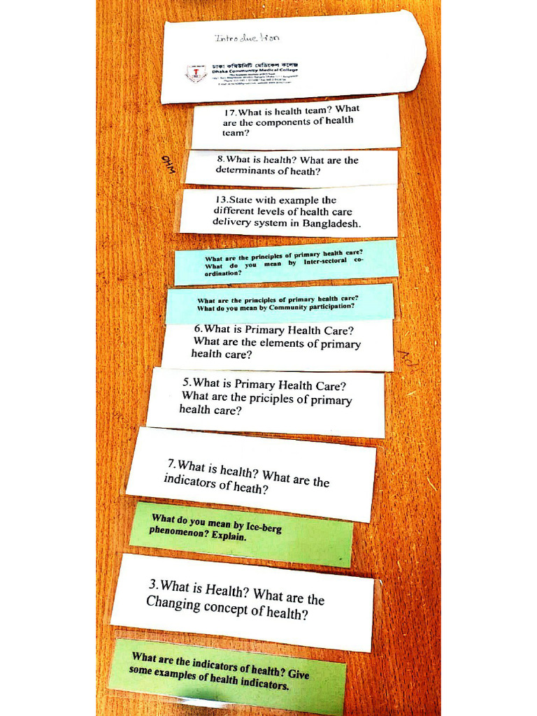 Commed Box Question | PDF