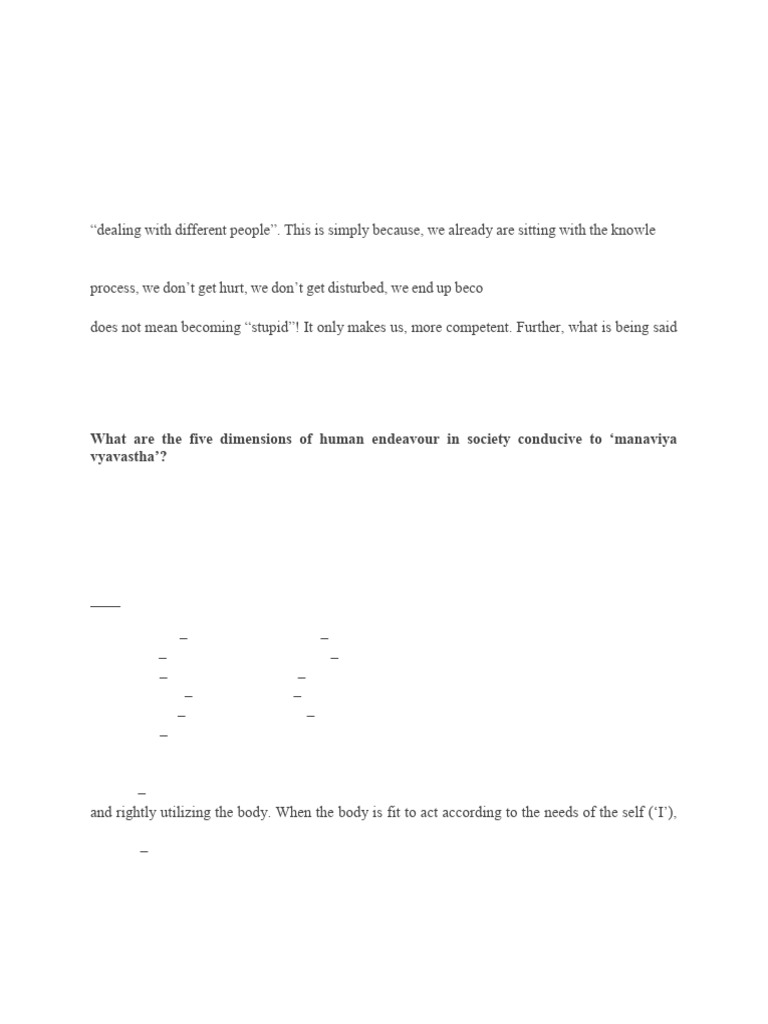 Comprehensive Human Goal | PDF | Goal | Cognition