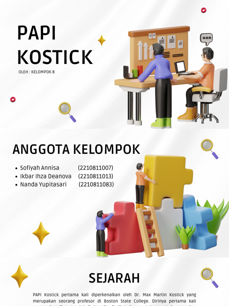 Papi Kostick Kel 8 | PDF