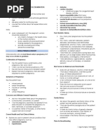 Comprehensive Obstetrical History Form | PDF | Childbirth | Pregnancy