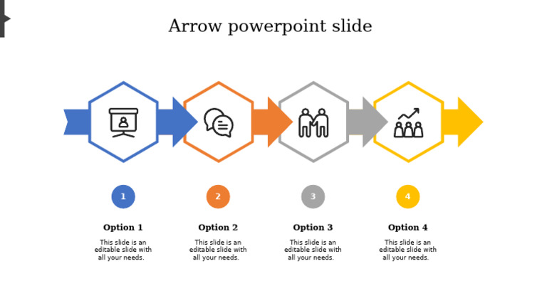 Arrow Powerpoint Slide 4 | PDF