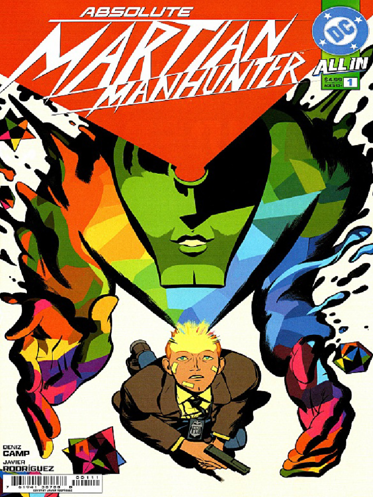 Absolute Martian Manhunter 001 | PDF