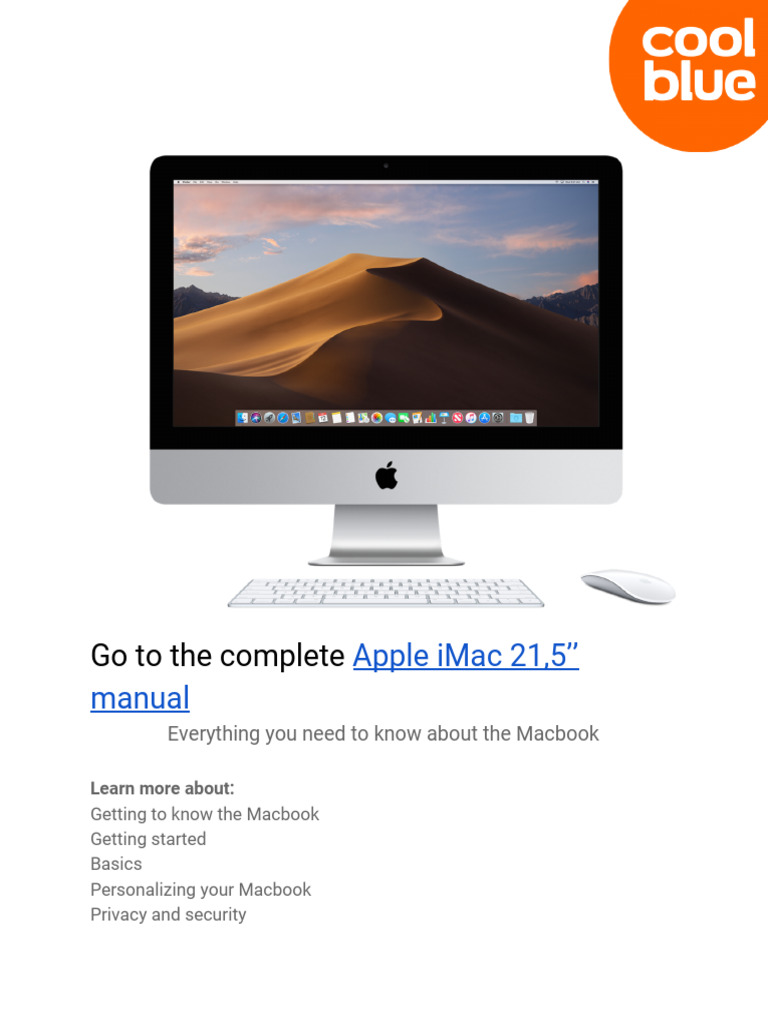 Apple Imac 215 | PDF
