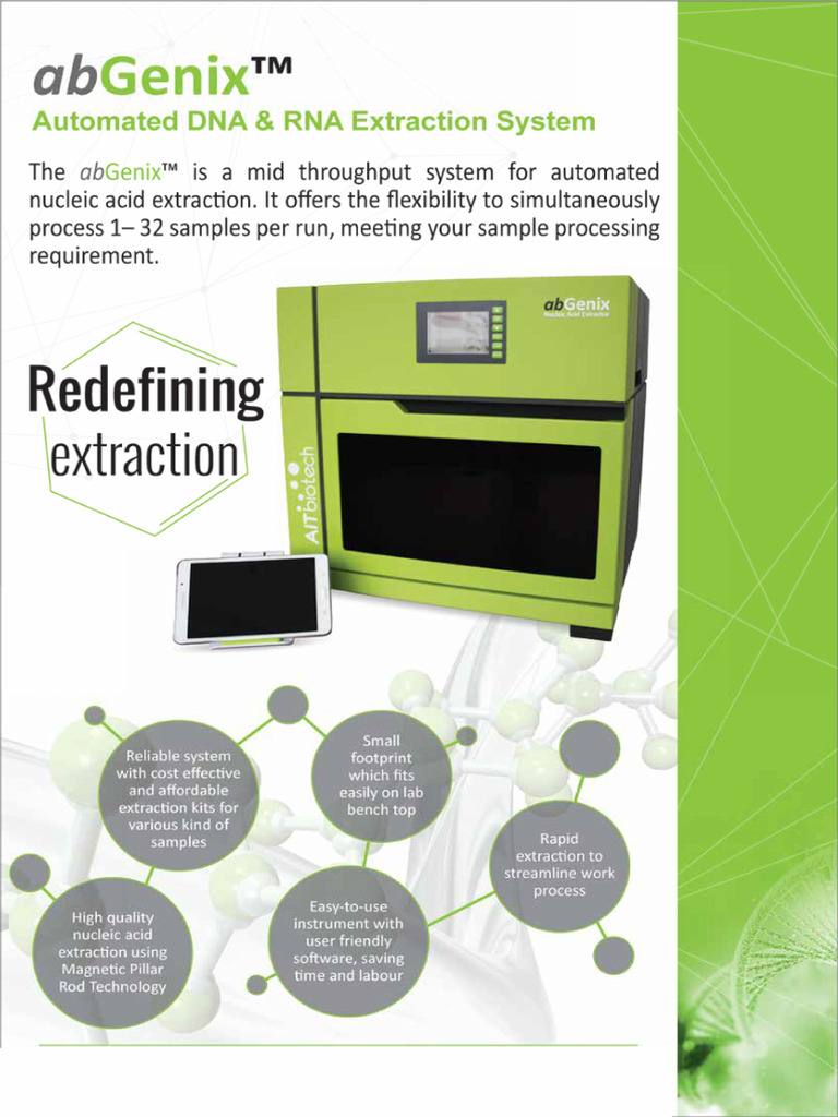 Brochure Abgenix | PDF