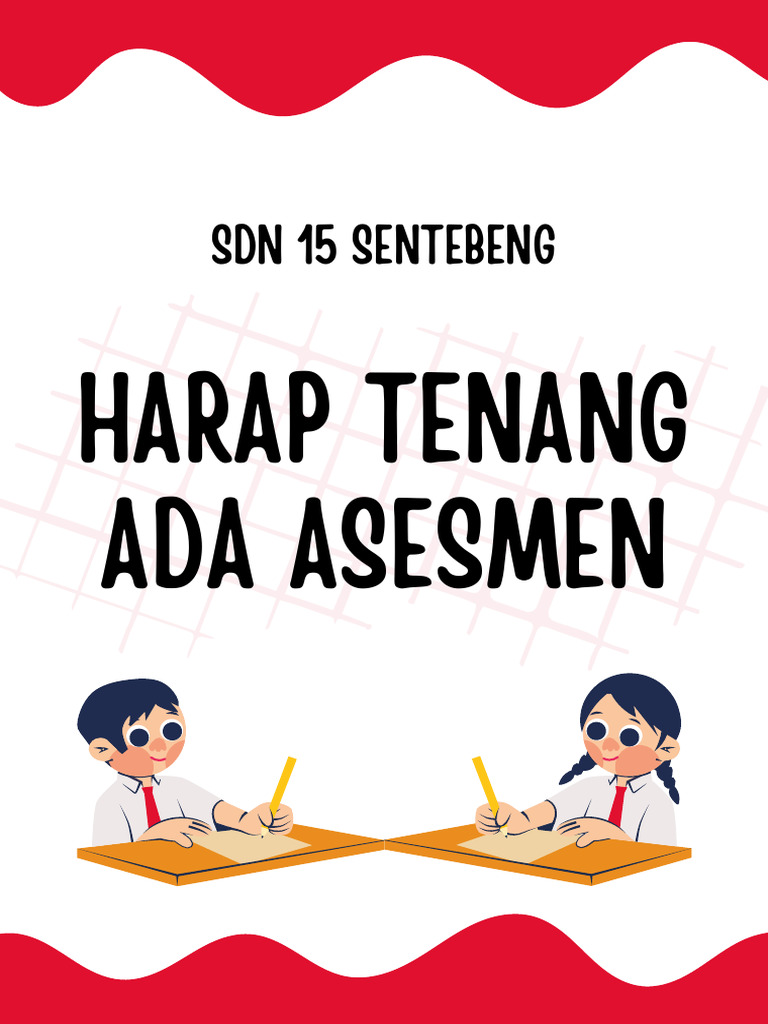 Harap Tenang Ada Asesmen | PDF