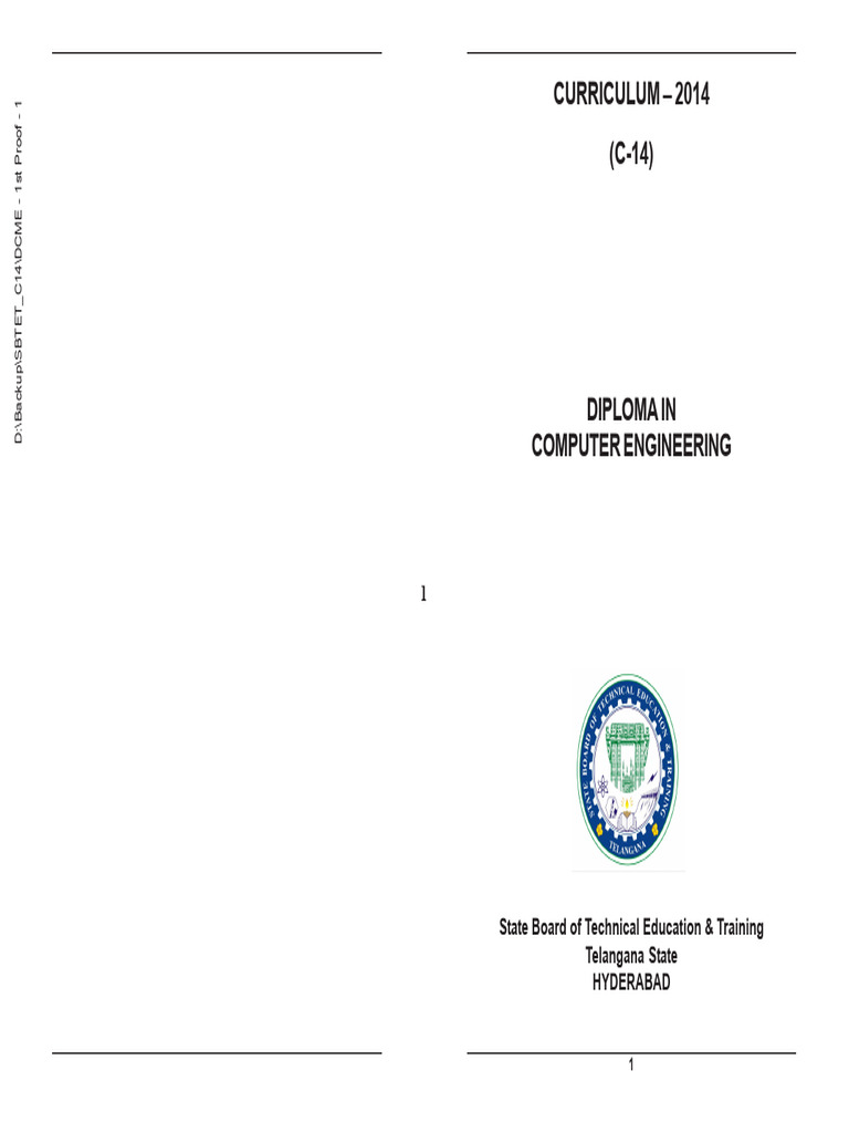 C14 DCM | PDF | Curriculum | University And College Admission