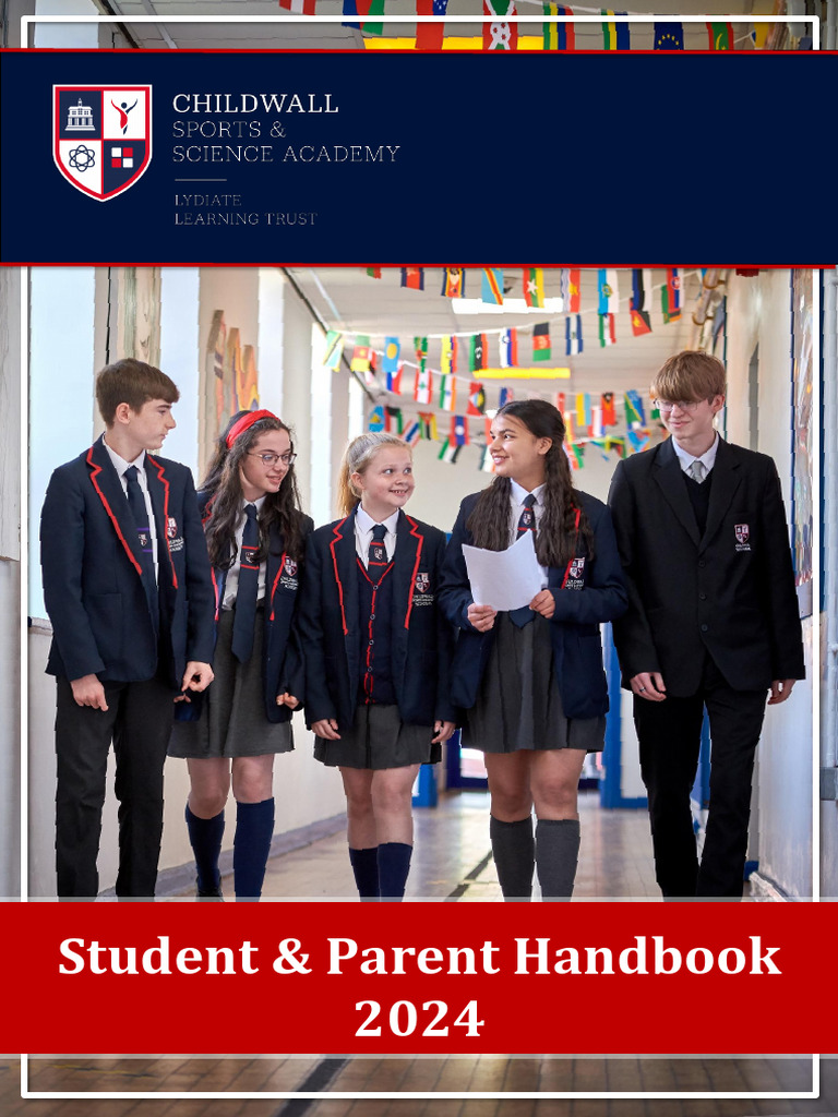 Student Transition Booklet General Information Pages New 2024 ...