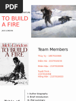 To Build A Fire | PDF