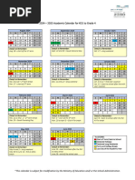 Qatar School Calendar 2025-2026 | PDF | Observances | Holidays