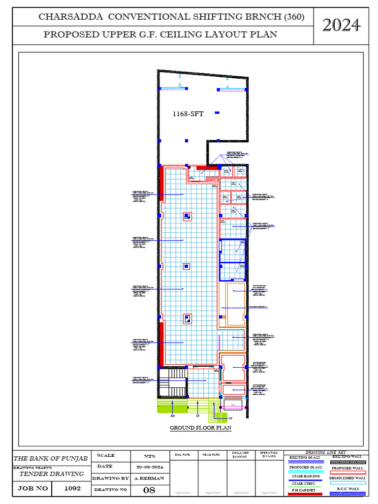 Ceiling Plan 2021-Layout1 | PDF | Architectural Elements | Building Engineering