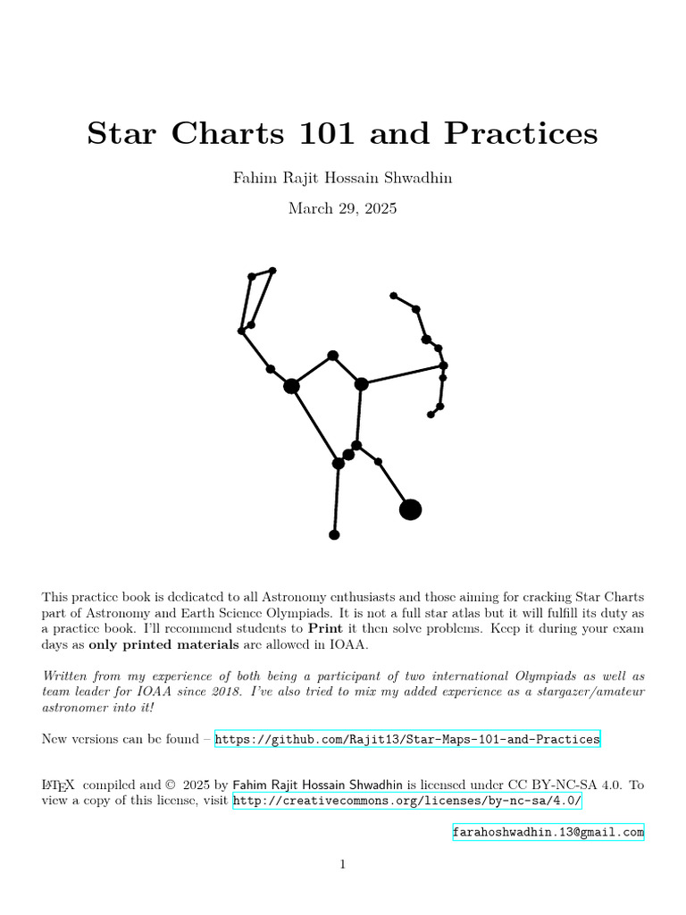 Star Maps 101 | PDF | Stellar Astronomy | Ptolemy