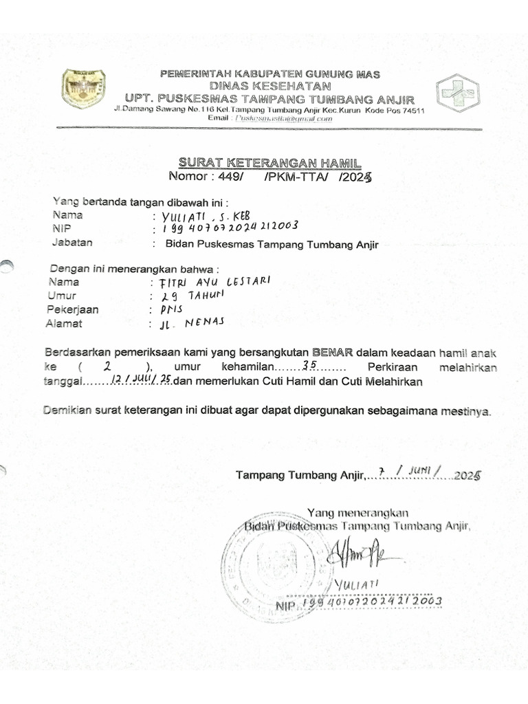 Preview File - Cuti | PDF