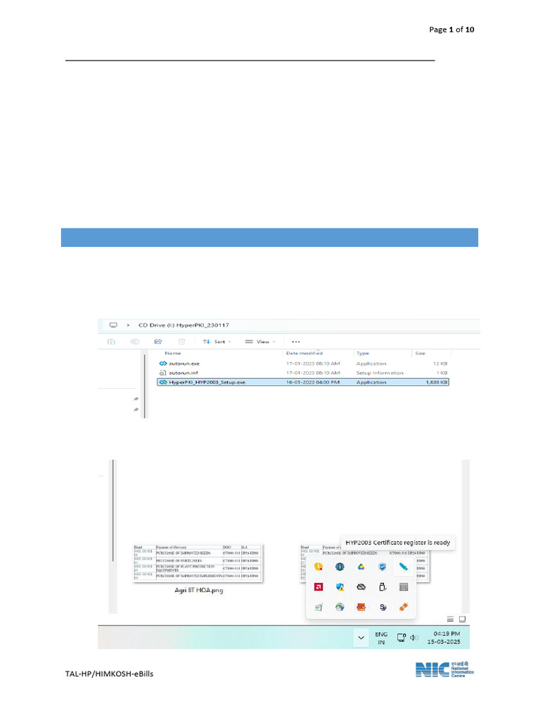 SOP For Registration of Digital Signature Certificate | PDF | System Software | Computing
