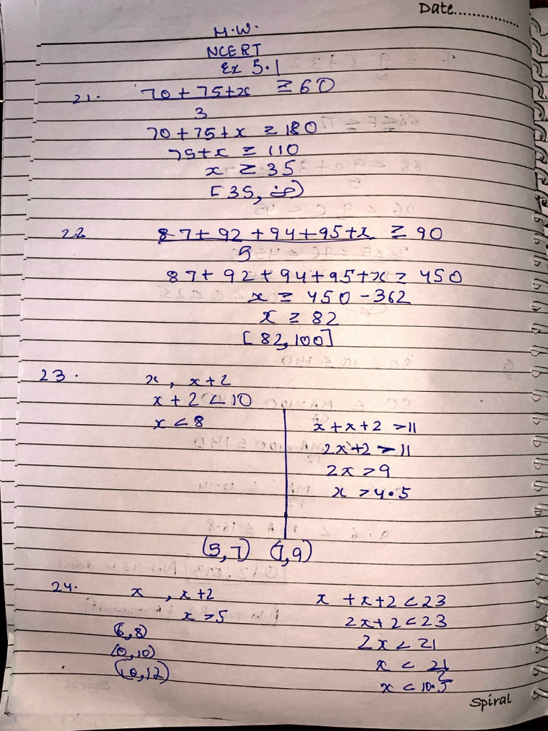 Linear Word Problems | PDF