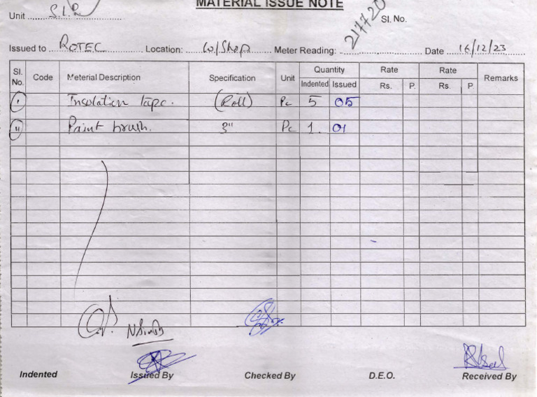 Indent Sample 2 | PDF