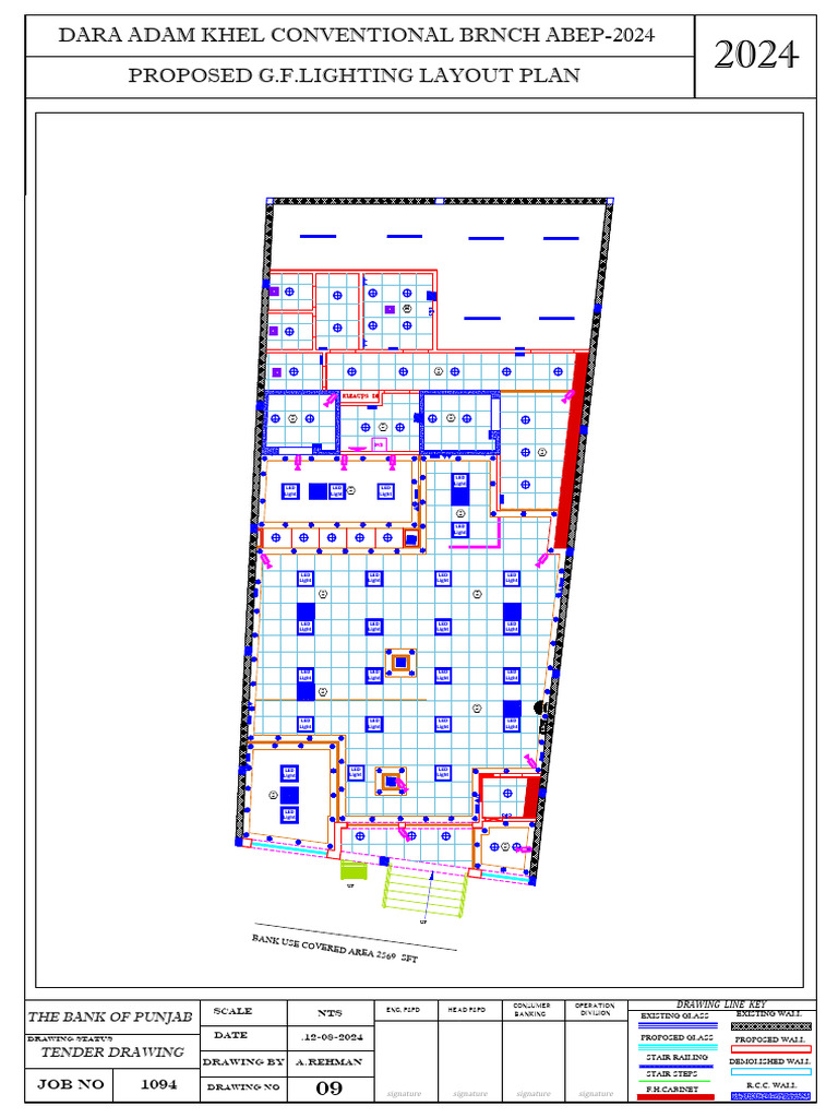 Lighting Plan 2021-Layout1 | PDF