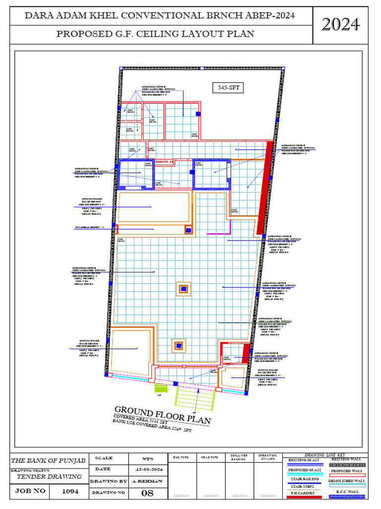 Ceiling Plan 2021-Layout1 | PDF | Building Engineering | Architectural ...