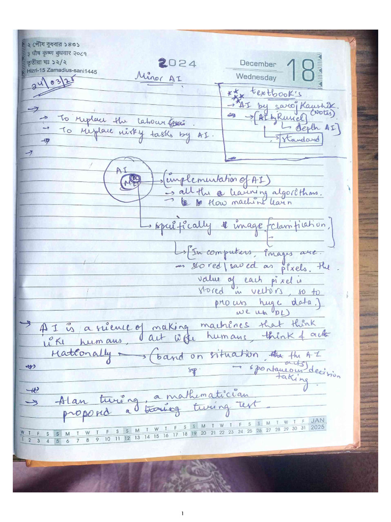 CT1 - Class Notes | PDF