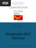 Employee Self Service (Ess) Application Process | PDF