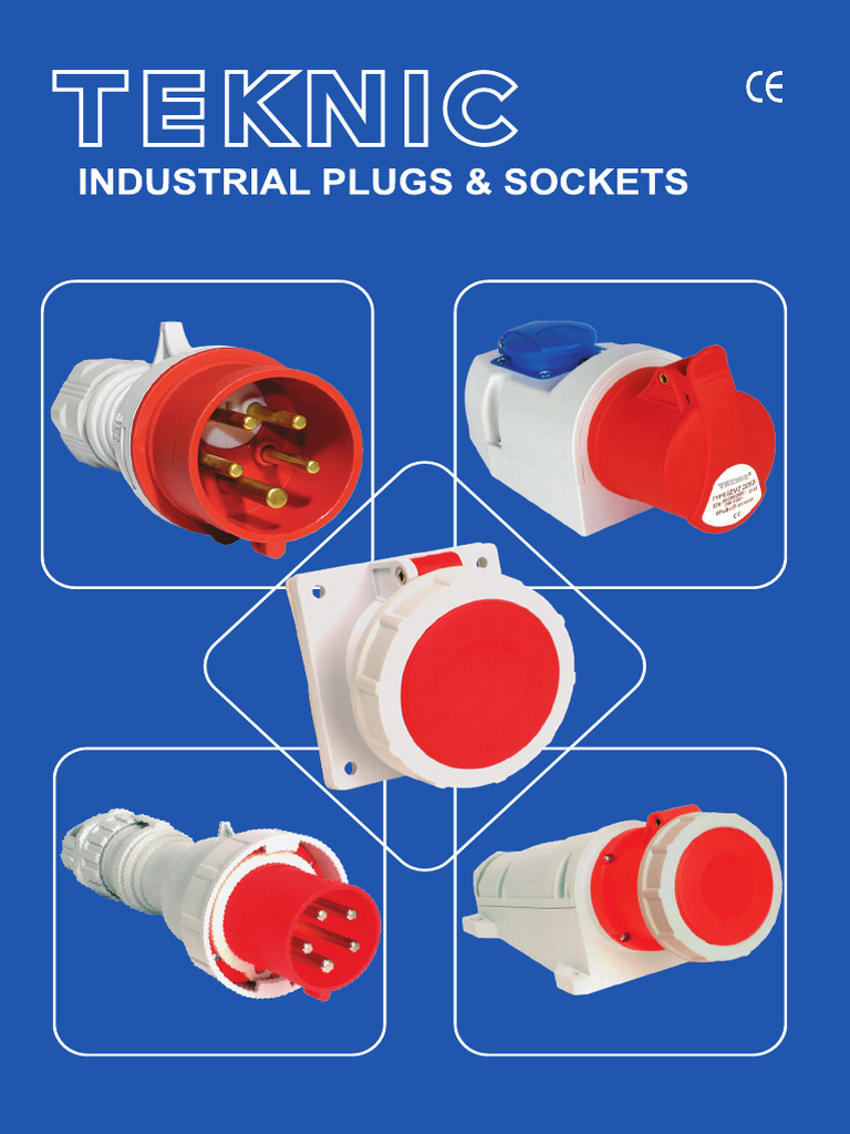 Industrial Plugs Sockets | PDF