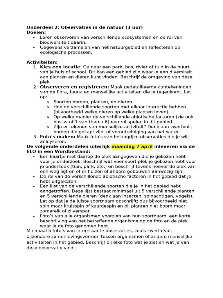 Project Thema 6 THV2 Onderdeel 2 | PDF