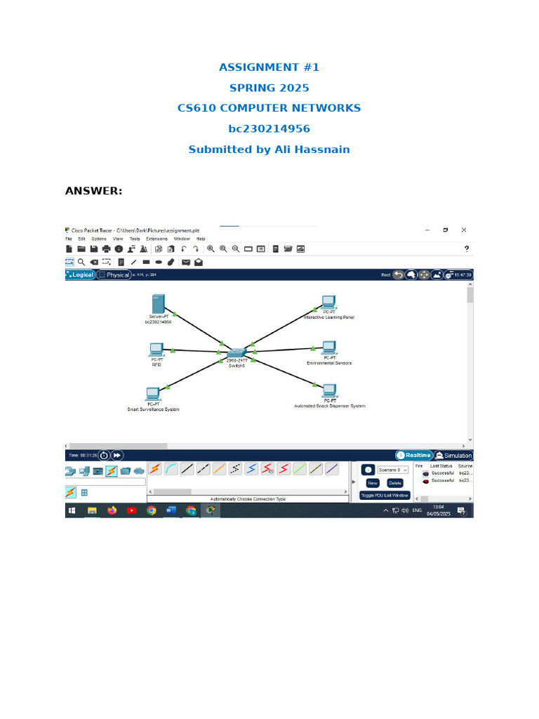 Assignment Practical | PDF