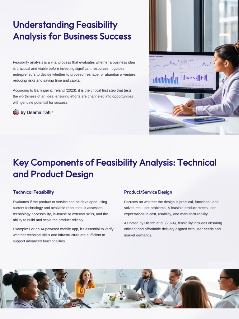 10 Understanding Feasibility Analysis For Business Success | PDF ...