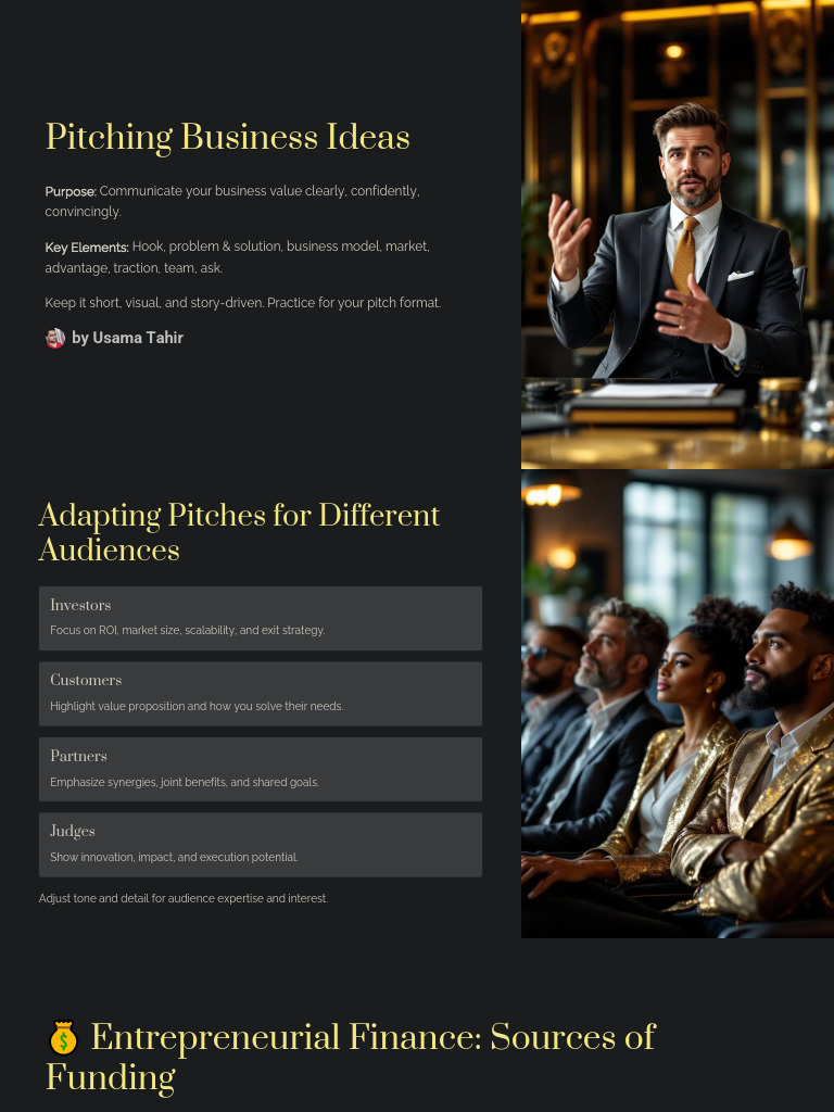 19 Pitching Business Ideas | PDF | Startup Company | Small Business ...