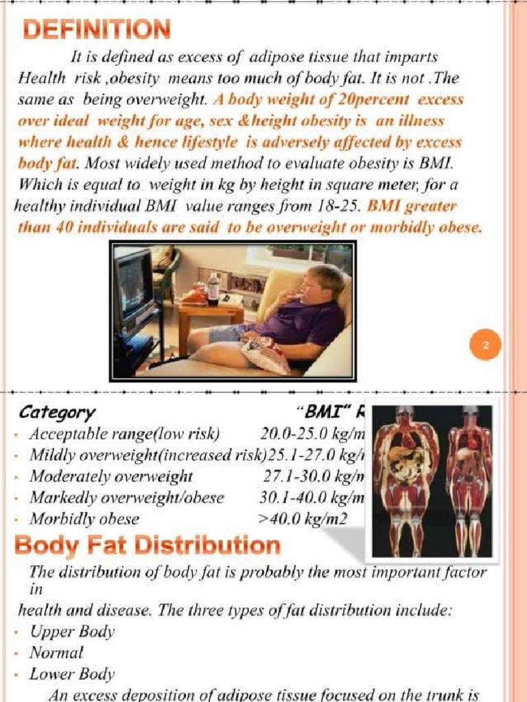 Obesity | PDF