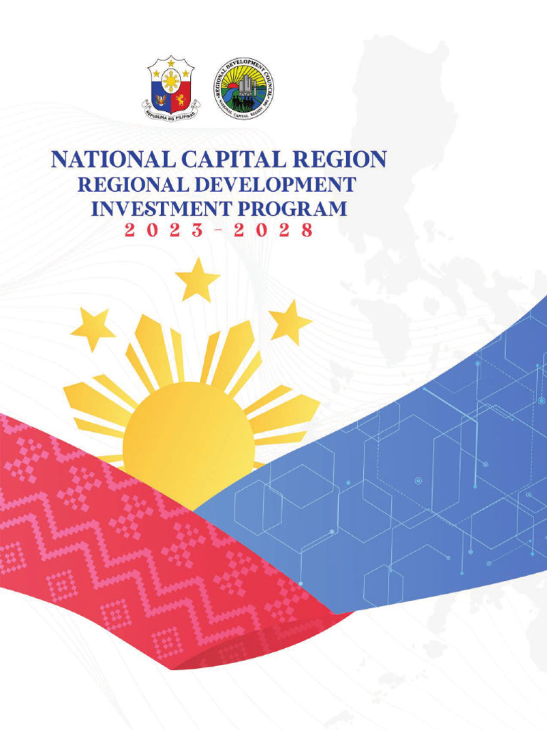 Regional Development Investment Program 2023 2028 | PDF | Metro Manila ...