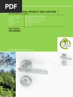 Standard Door Handles | PDF | Door