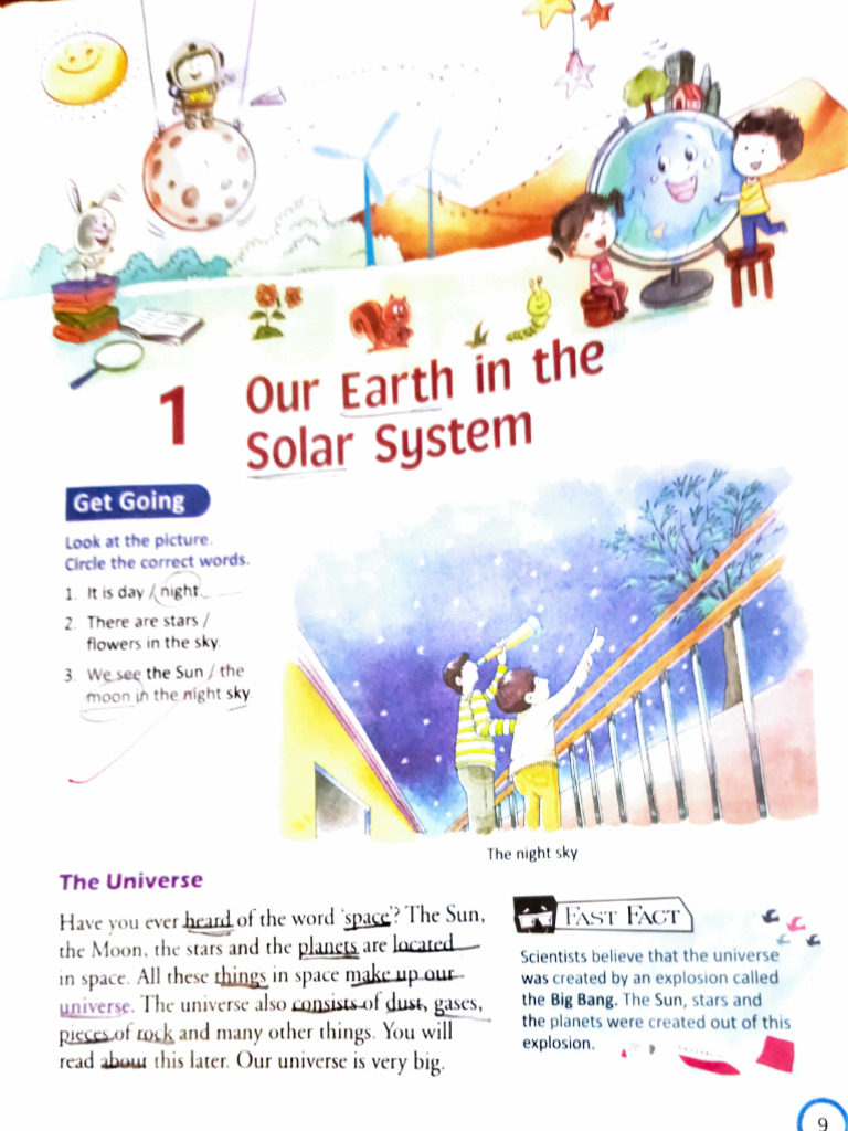 Our Earth in The Solar System | PDF | Planets | Solar System