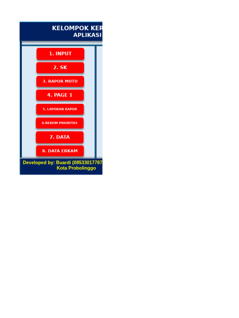 Aplikasi RKJM-RKTM Berbasis Data Rev.6 | PDF