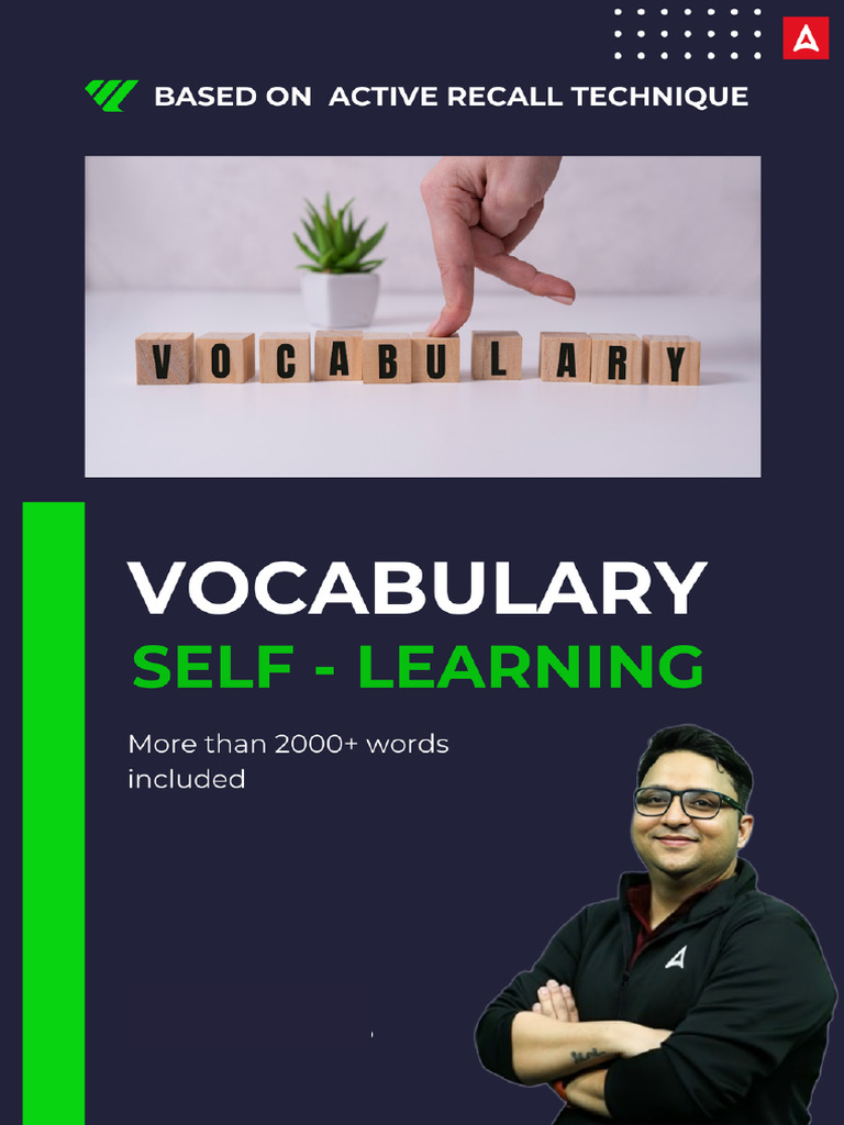 Daily Vocabulary Exercises Guide | PDF