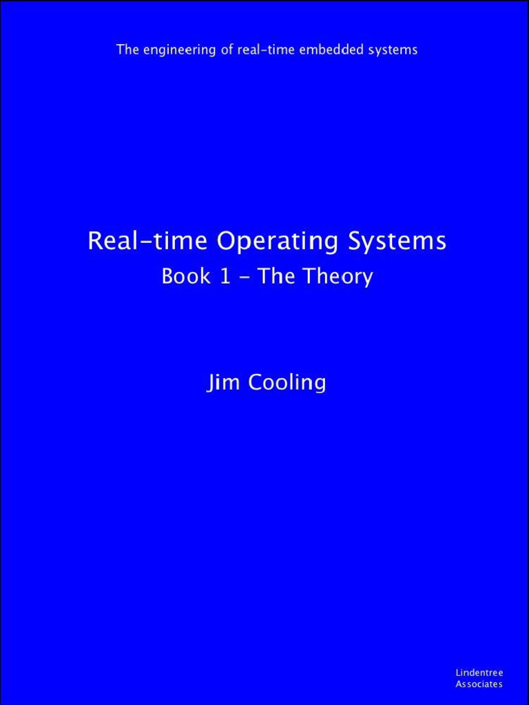 Real Time Operating Systems Book 1 the Foundations | PDF | Scheduling (Computing) | Operating System