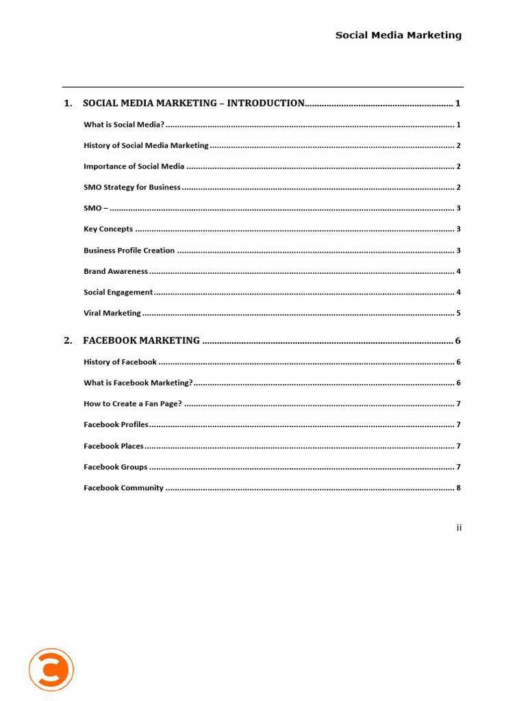 Social Media Marketing Material Ch12 | PDF | Social Media Marketing ...