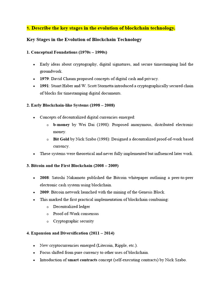 Module-2 Block Chain and Its Applications | PDF | Bitcoin | Cryptography