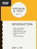 Everybody Up Starter Unit 1,2 | PDF