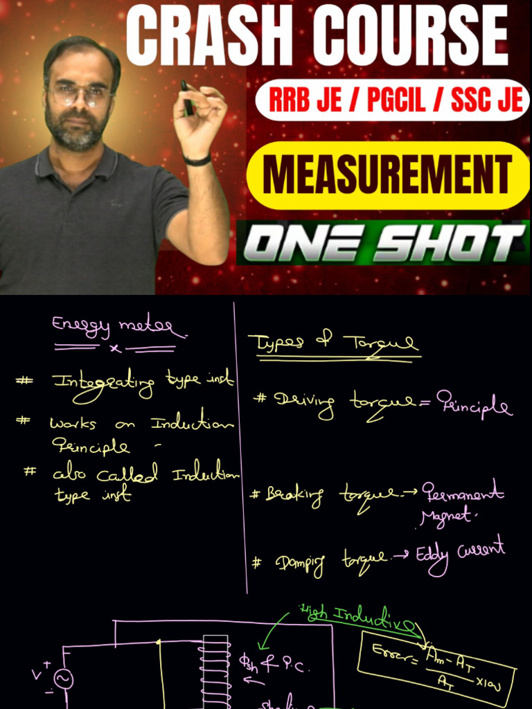 Lec 2 Crash Course Measurement | PDF