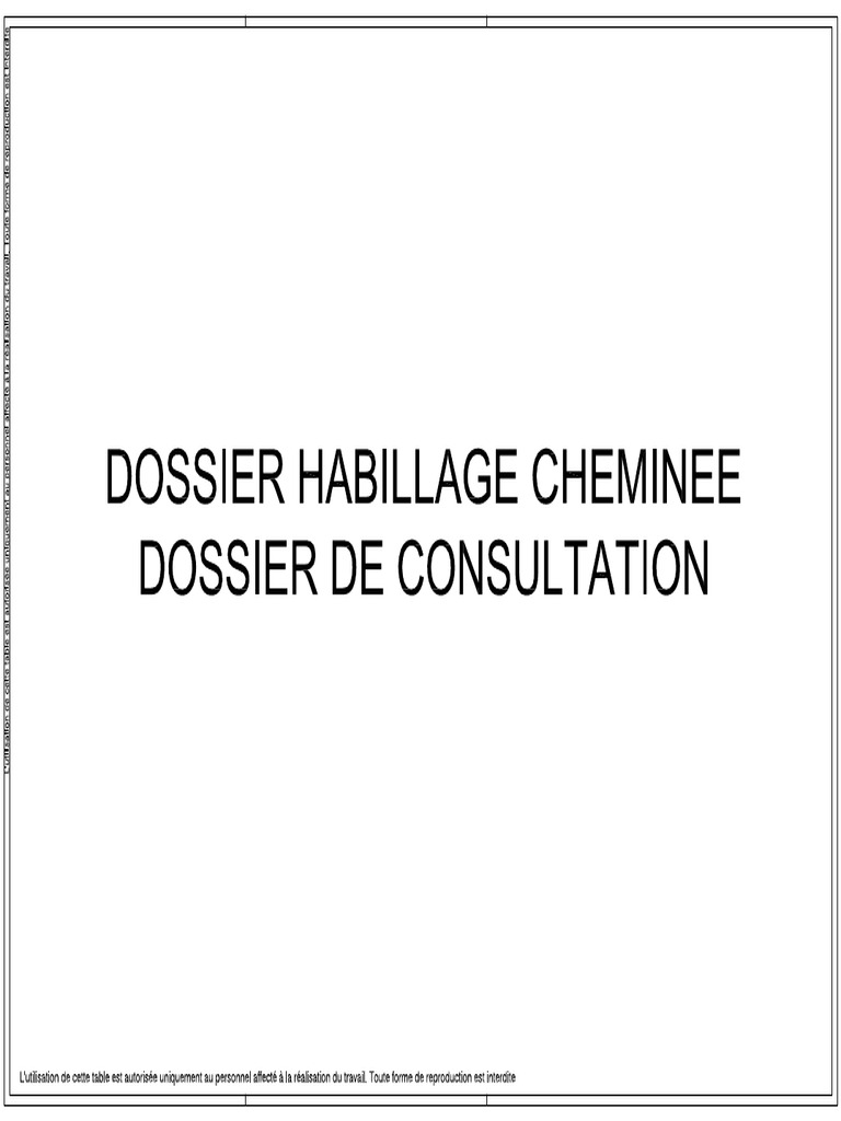 Plans Cheminée Villa Ben Sassi - 02-01-2024 | PDF