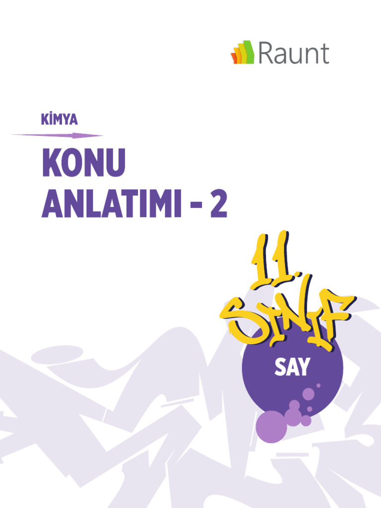 11 2 Kimya Ö - Retmen | PDF