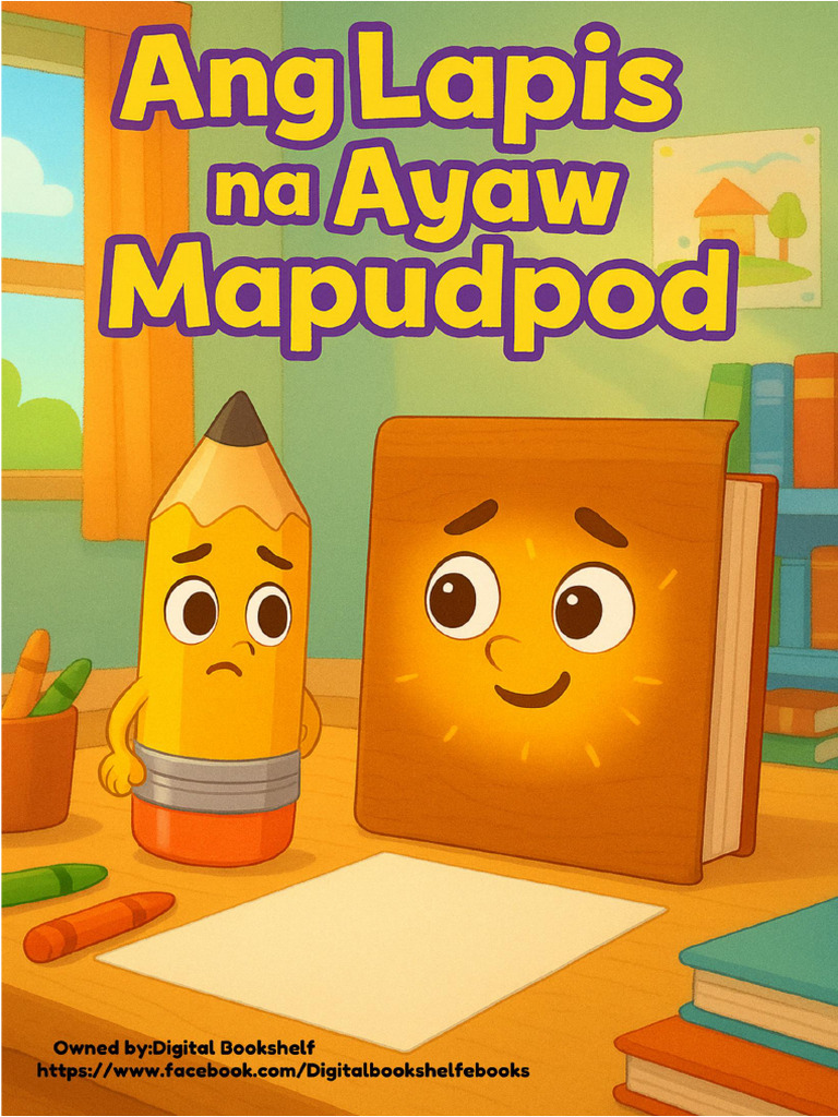 Ang Lapis Na Ayaw Mapudpod | PDF