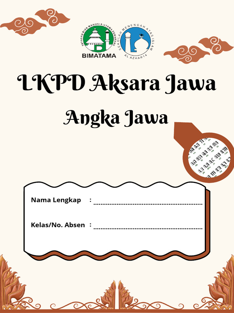 LKPD Angka Jawa | PDF