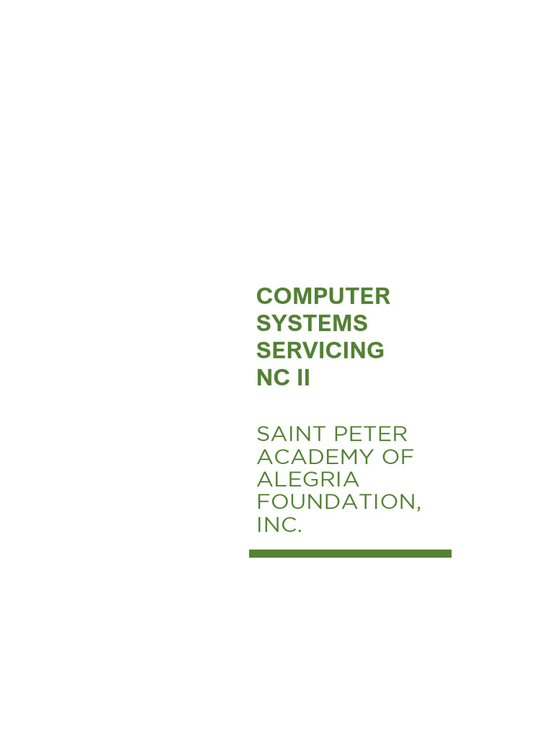 2a - 2 CBC - CSS Ii - Revised Tem | PDF | Personal Computers | Computer Network