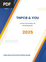 TNPCB & You | PDF | Waste Management | Waste