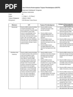 CP, TP, Dan Atp Bahasa Indonesia Kelas 5 | PDF